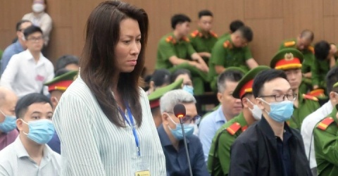 Nữ lãnh đạo doanh nghiệp xin chịu án tù thay cựu Phó Giám đốc Công an ...